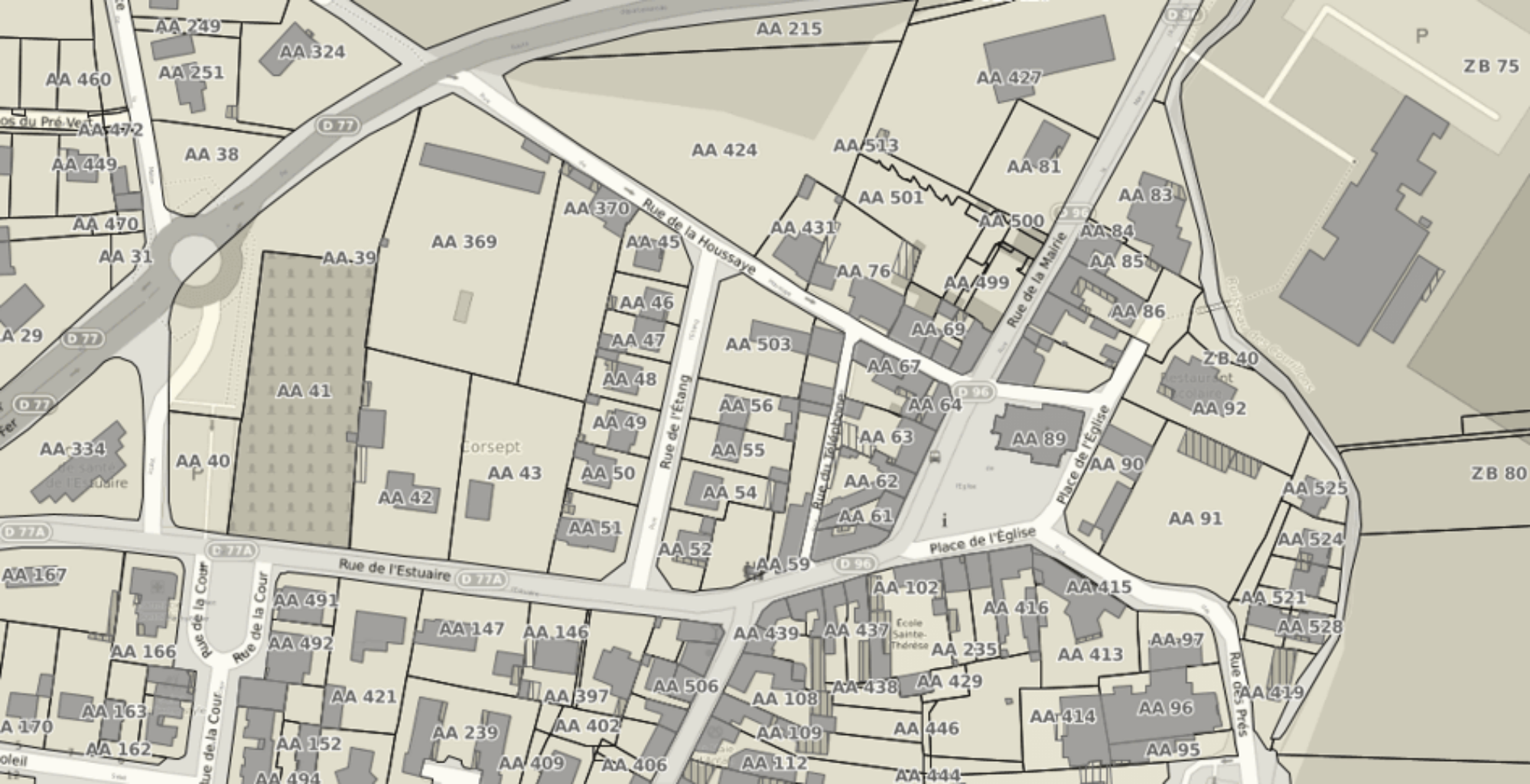 Plan Cadastrale De Ma Maison | Ventana Blog