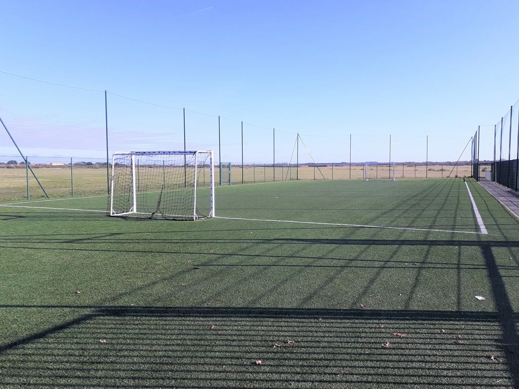 Aires de jeux - Plateau sportif