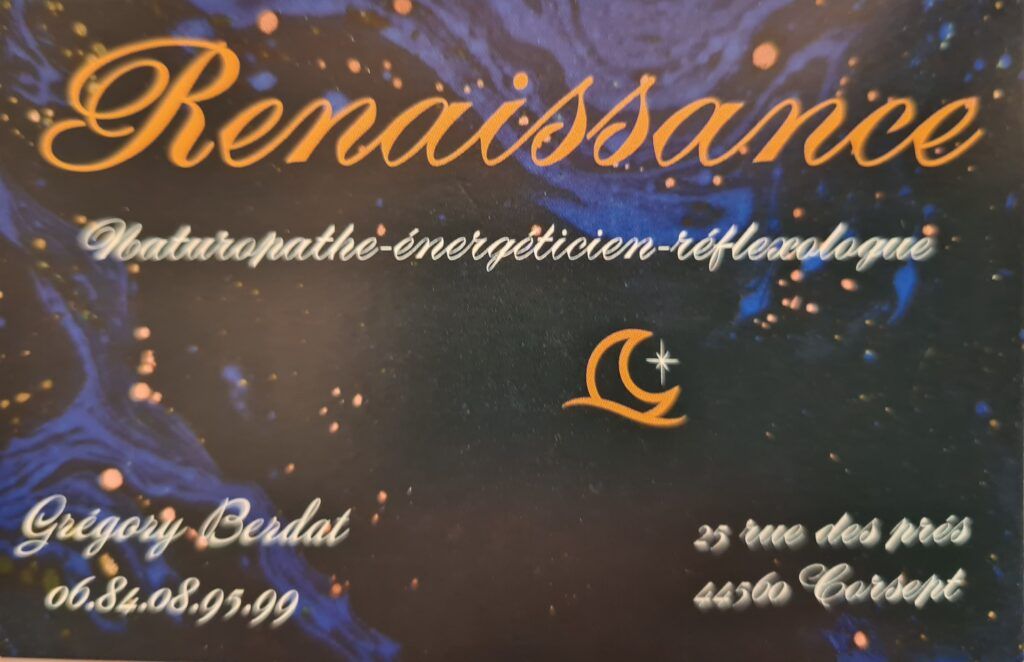 "Renaissance" : Grégory Berdat - Corsept (44)